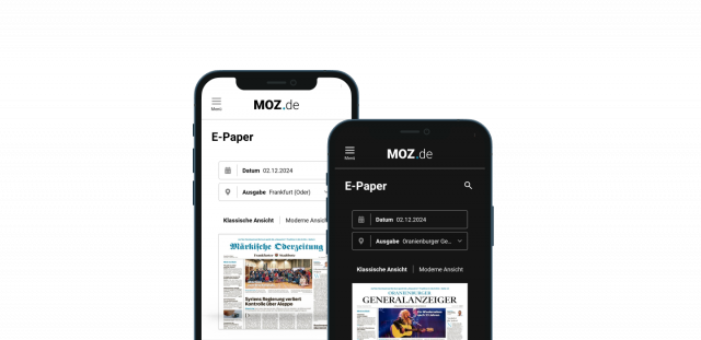 Die neue App der Märkischen Oderzeitung